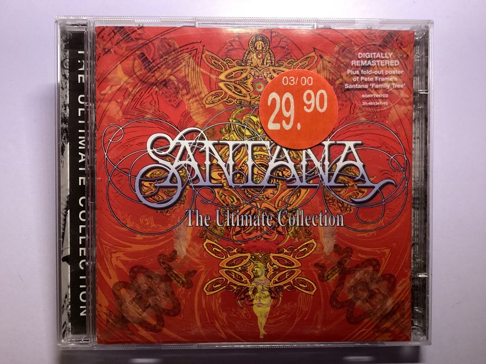 CD Santana – The Ultimate Collection (Gebraucht) in Wil AG für CHF 0.5 ...