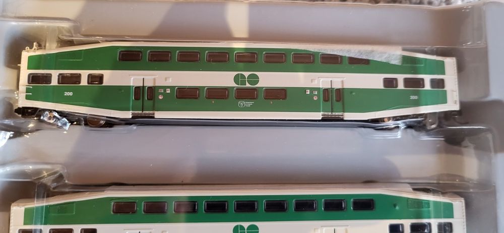 3x Athearn Go Transit Kanada Wagen Spur N (Neu (gemäss Beschreibung ...