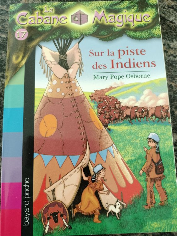 La cabane magique T.17 Sur la piste des Indiens | Kaufen auf Ricardo