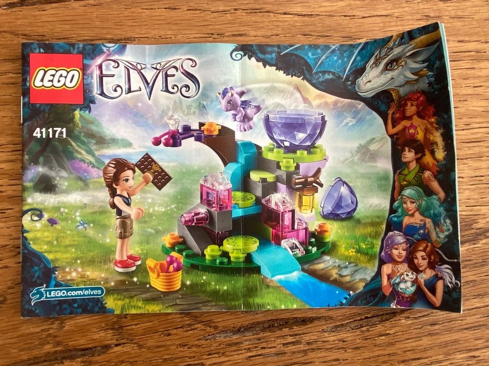 Lego Elves "Emily Jones und das Winddrachenbaby" Nr.41171 (Gebraucht ...