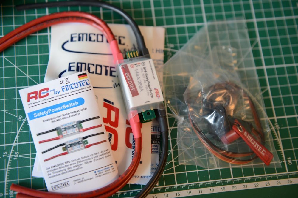 Emcotec RC Sicherheitsschalter (Neu und originalverpackt) in Zürich für ...