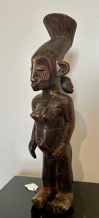 Afrikanische alte wunderschöne seltene Figur der Mangbetu (Gebraucht) in Zunzgen für CHF 80 ...
