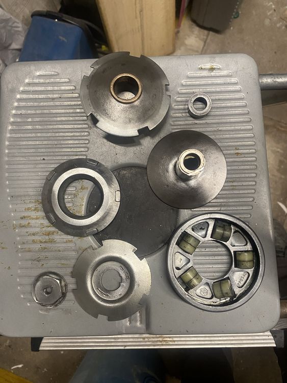 Variatore multivar Piaggio ciao/si/bravo/… originale (Gebraucht) in ...