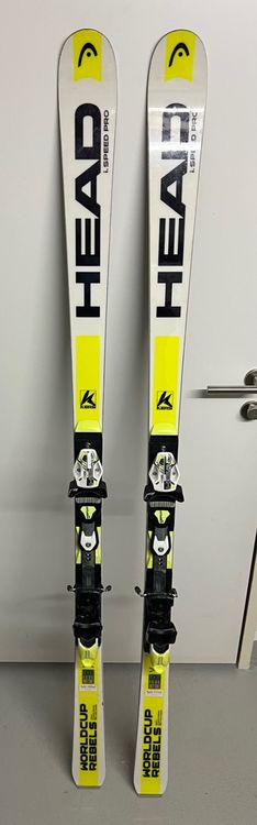 HEAD iSpeed Pro RiesenSlalom/Allround-Ski 180cm | Kaufen auf Ricardo