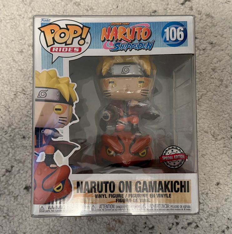 FUNKO POP NARUTO ON GAMAKICHI NEUF ! (Neu und originalverpackt) in ...