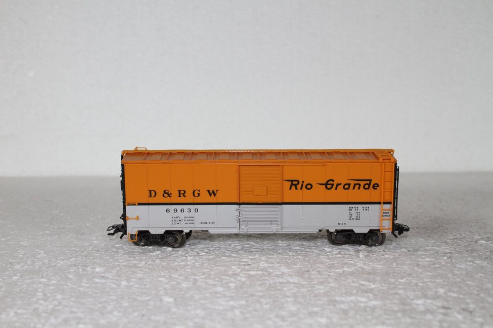 Märklin 29884 USA Rio Grande Box Car D & RWG Box Car (Gebraucht) in ...