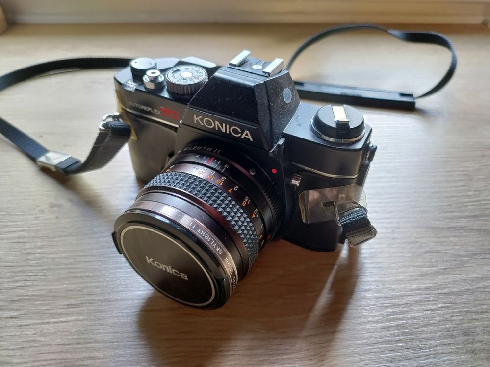 Konica Autoreflex TC Analogkamera (Gebraucht) in Unterentfelden für CHF ...