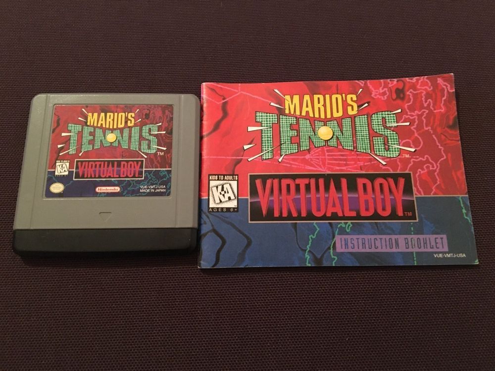 Virtual Boy Mario Tennis (Gebraucht) in Windisch für CHF 20 – mit ...