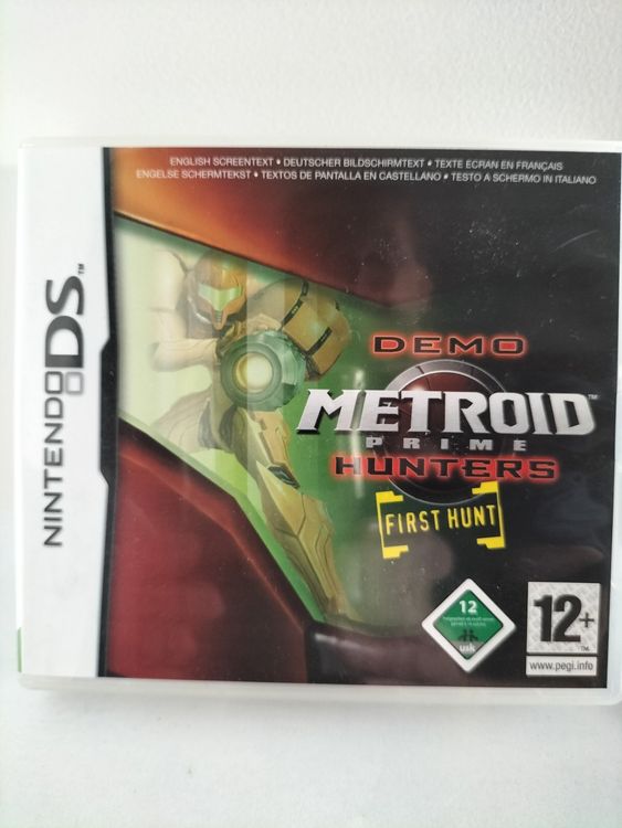 Metroid Prime Hunters - First Hunt (DEMO) (DS) (Gebraucht) in ...