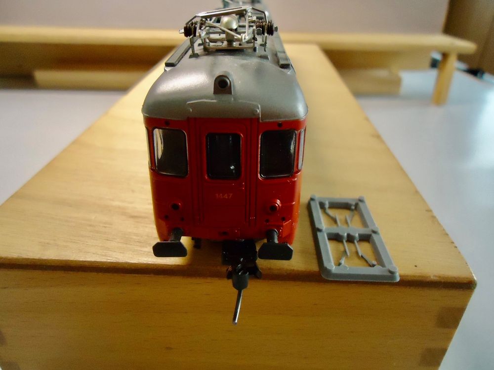 Lima, SBB RBe 4/4, Triebwagen Nr. 1447 DC ( 28 ) (Gebraucht) in Kerzers für CHF 44 – mit ...