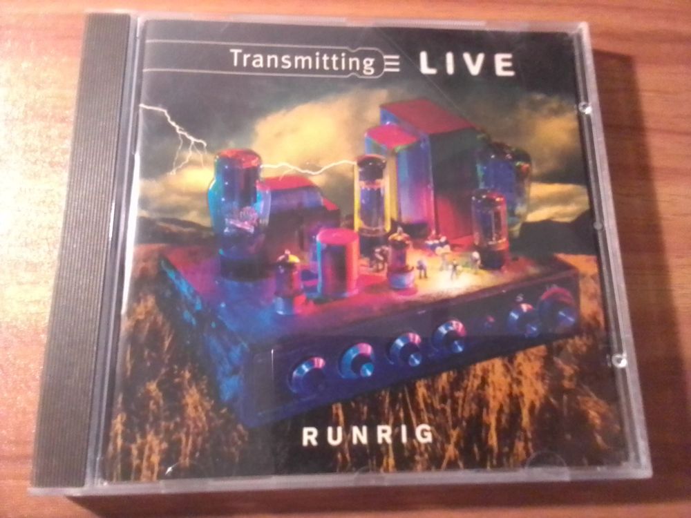 Runrig - Transmitting Live | Kaufen auf Ricardo