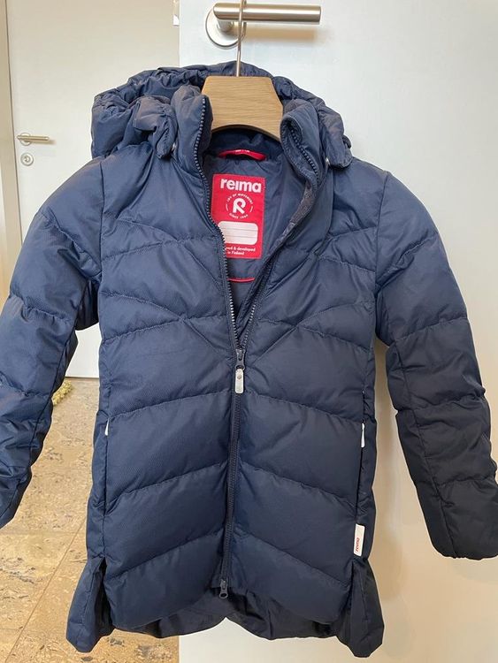 Wintermantel Reima dunkelblau | Kaufen auf Ricardo