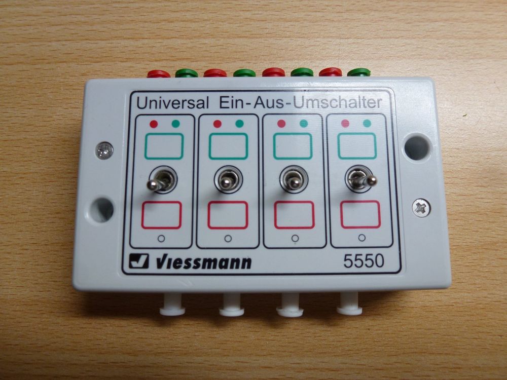 Viessmann 5550 Universal-Ein-Aus-Umschalter (Gebraucht) in ...