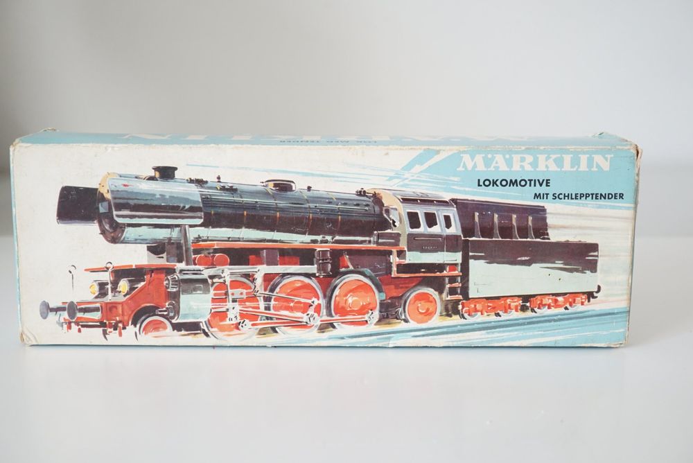 MÄRKLIN® H0 - 37192 AC - LOKOMOTIVE MIT TENDER mit OVP | Acheter sur ...