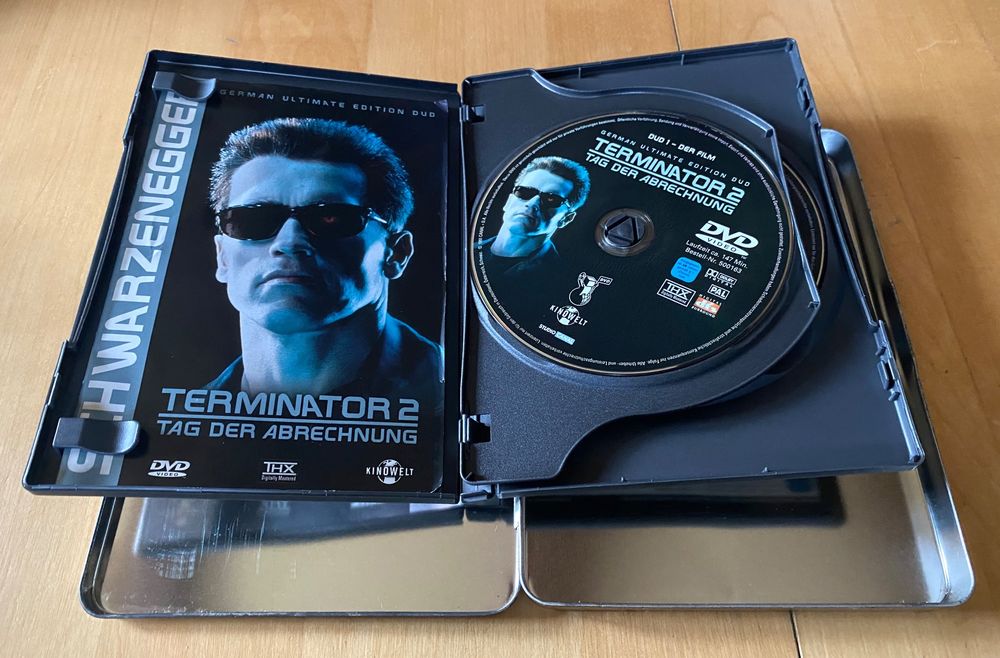 Terminator Collection 1-3 Special Editions [6 DVDs] (Gebraucht) in ...