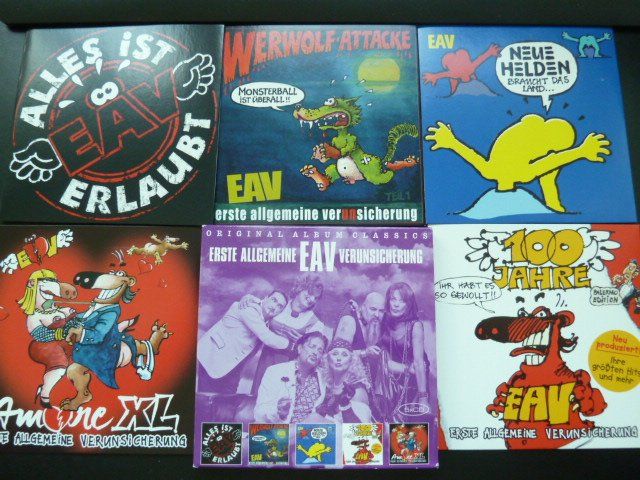 Erste Allgemeine Verunsicherung - Orig. Album Classics, 5CD (Gebraucht ...
