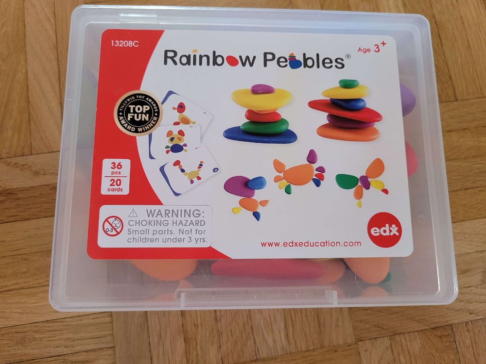 Rainbow Pebbles edx jouet premier âge | Kaufen auf Ricardo
