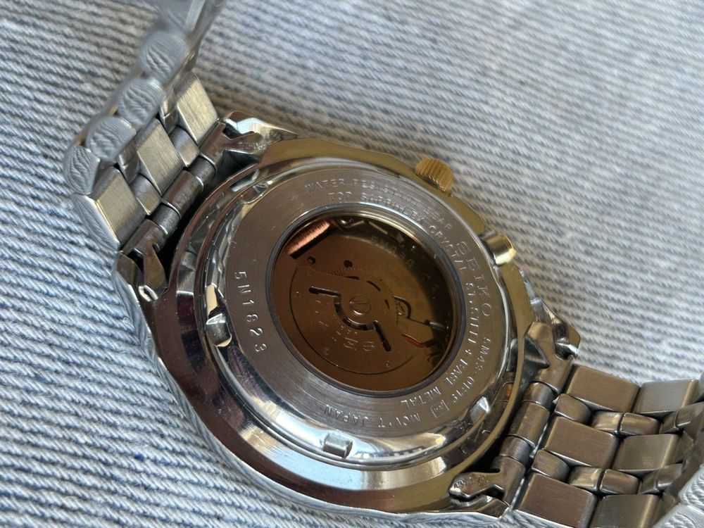 Seiko Kinetic Sport Indicator | Kaufen auf Ricardo