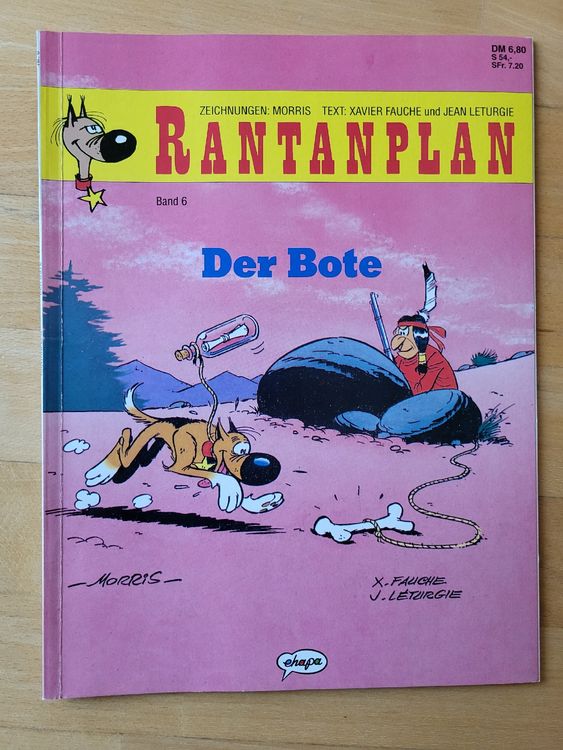 RANTANPLAN BAND 6 (Gebraucht) in nunningen für CHF 5 – mit Lieferung auf Ricardo kaufen