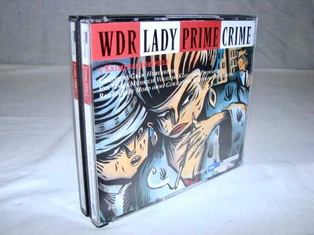 Lady Prime Crime Krimi Hörspiel 6 CD Box WDR Random House | Kaufen auf ...