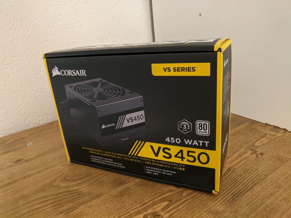 Corsair VS450 | Kaufen auf Ricardo