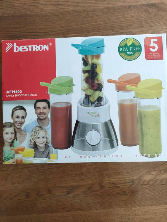 Smoothie Mixer Bestron AFM400 (Neu (gemäss Beschreibung)) in Bilten für ...