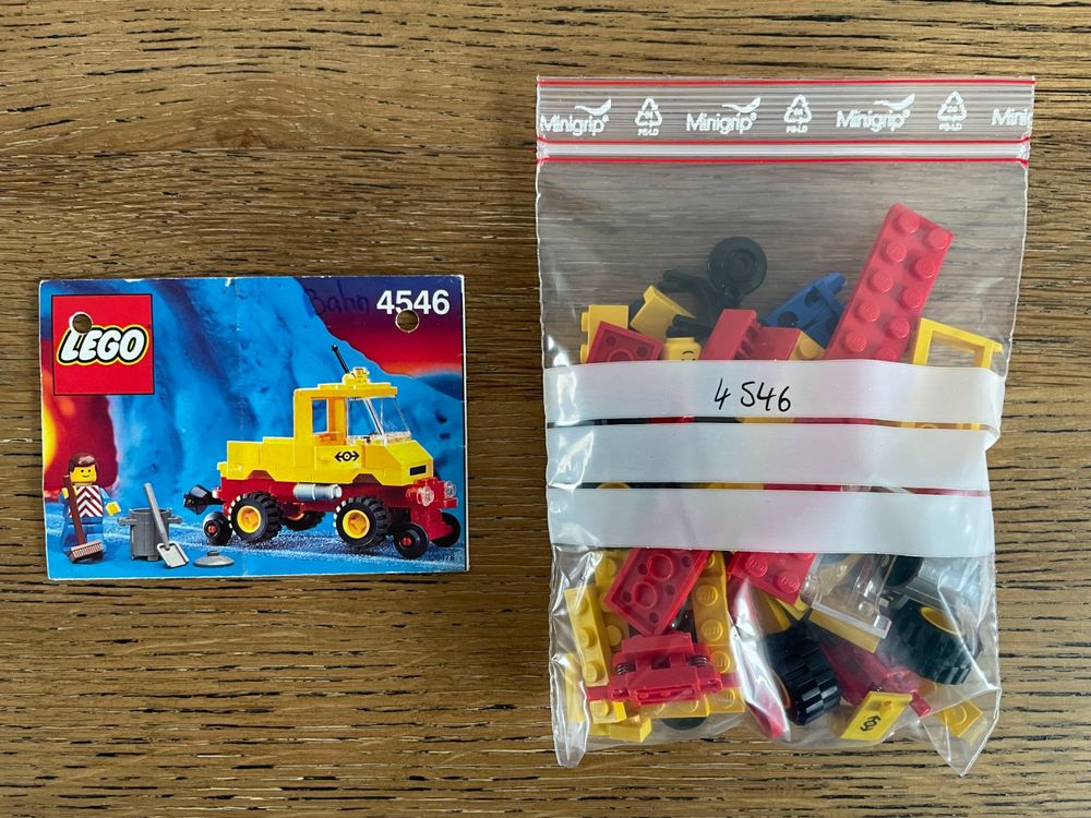 LEGO 4546 Road and Rail Maintenance (Gebraucht) in Zürich für CHF 32.5 ...