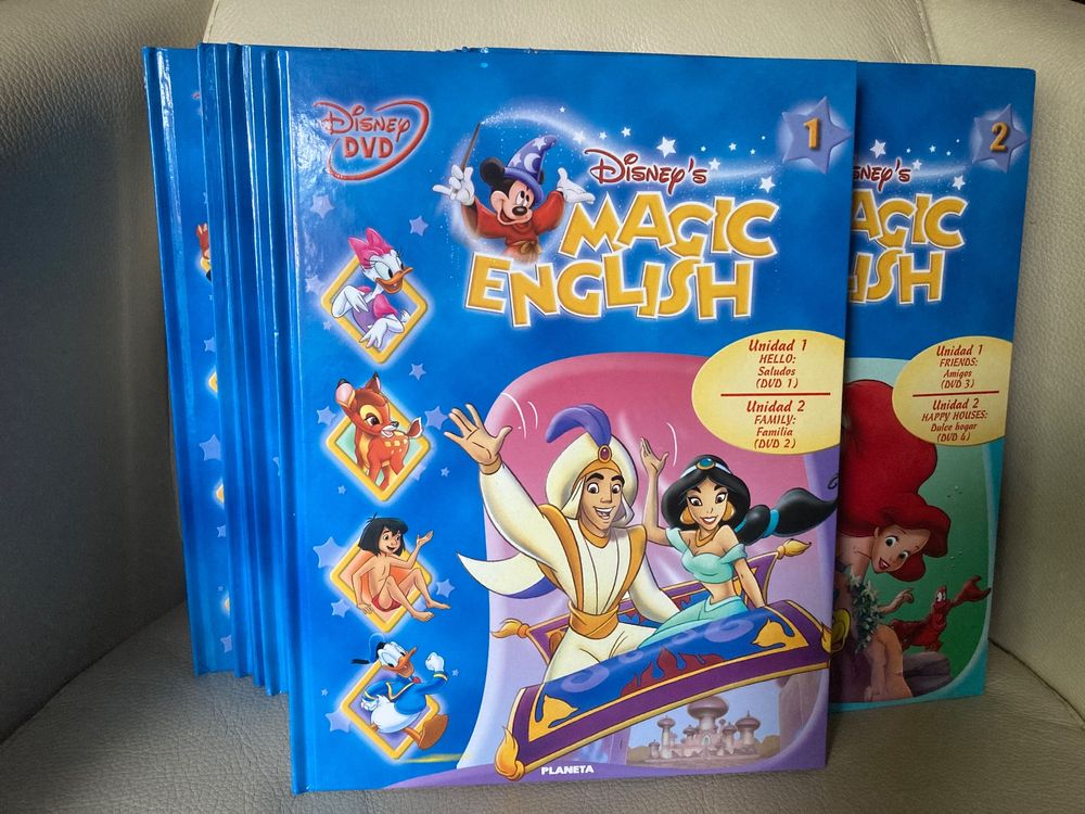 Disney Magic English Set (Spanisch) Band 1-13! (Gebraucht) in Gränichen ...