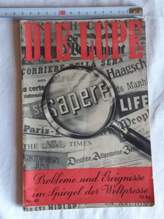 Magazin Die Lupe Artikel der Weltgeschichte