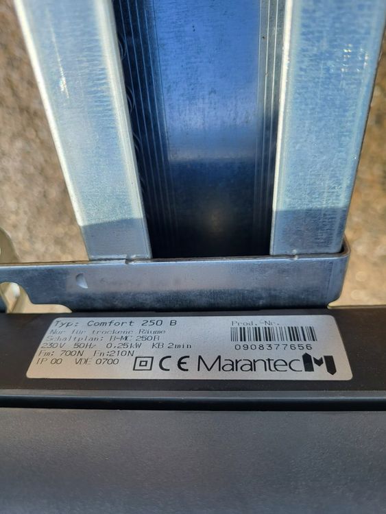 Garagentorantrieb Marantec Comfort (Gebraucht) in immensee für CHF 100 – nur Abholung auf ...