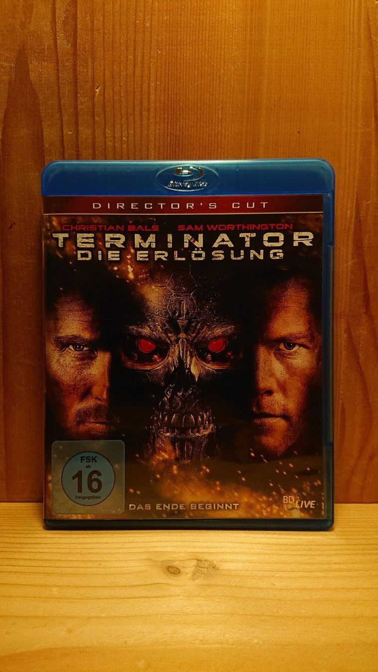 TERMINATOR die Erlösung Blu-Ray mit Christian Bale (Gebraucht) in Wilderswil für CHF 2.5 – mit ...