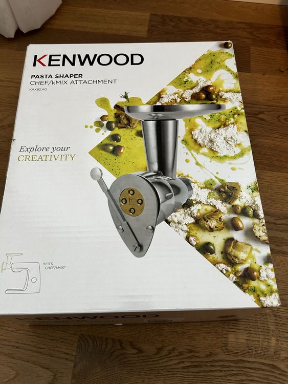 Kenwood Pasta Shaper Aufsatz für Chef/Kmix neu (Gebraucht) in Binningen ...