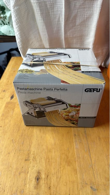 Machine à pâtes GEFU Pasta Perfetta - Pour l'été italien! (Gebraucht ...