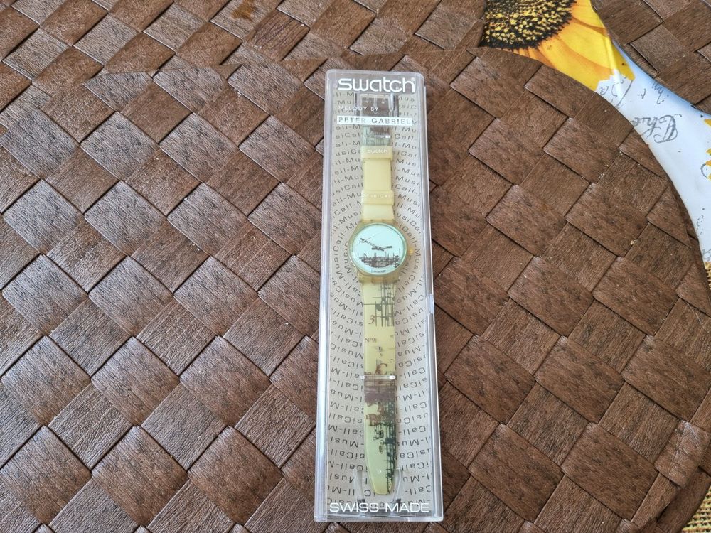 Swatch Musicall Peter Gabriel | Kaufen auf Ricardo