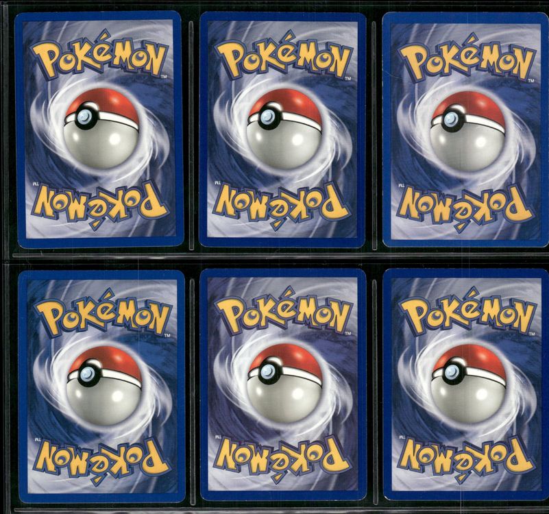 Vintage Pokémon Team Rocket EN 2000 Lot of 6 (Gebraucht) in Gunzwil für ...
