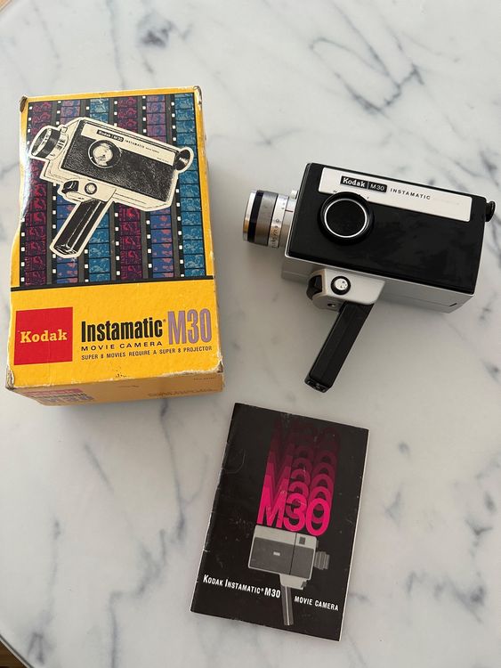 Kodak Instamatic M30 Movie Camera (Gebraucht) in Wangen b. Olten für ...