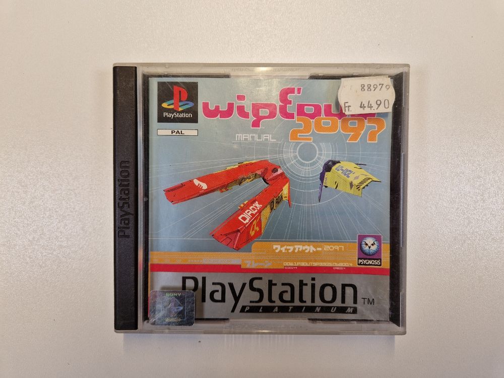 Wipeout 2097 Playstation Spiel PS1 (Gebraucht) in Braunau für CHF 12.9 ...