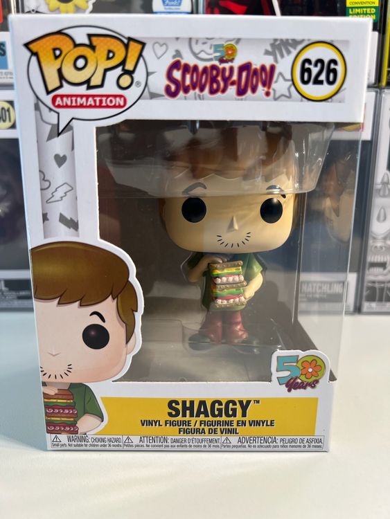 Funko POP! Animation Shaggy avec Sandwich (Neuf avec emballage d ...