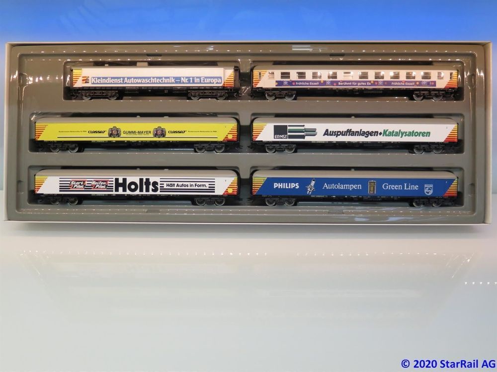 Märklin 4290 6-teiliges Wagenset Shell Messezug Epoche V (Neu und ...