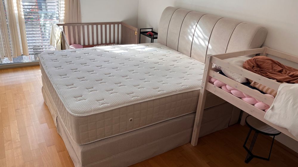 bett 180x200 (Gebraucht) in Dübendorf für CHF 455 – nur Abholung auf ...