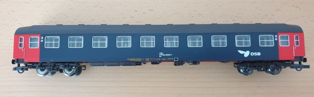 Roco DSB Liegewagen 6 Stück H0, selten komplett angeboten (Neu und ...