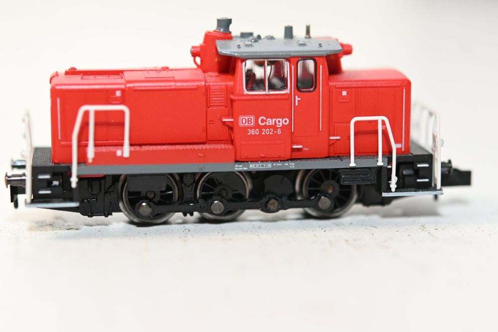 DB BR 360 Minitrix Spur N ohne OVP , läuft (Gebraucht) in Laupen ZH für ...