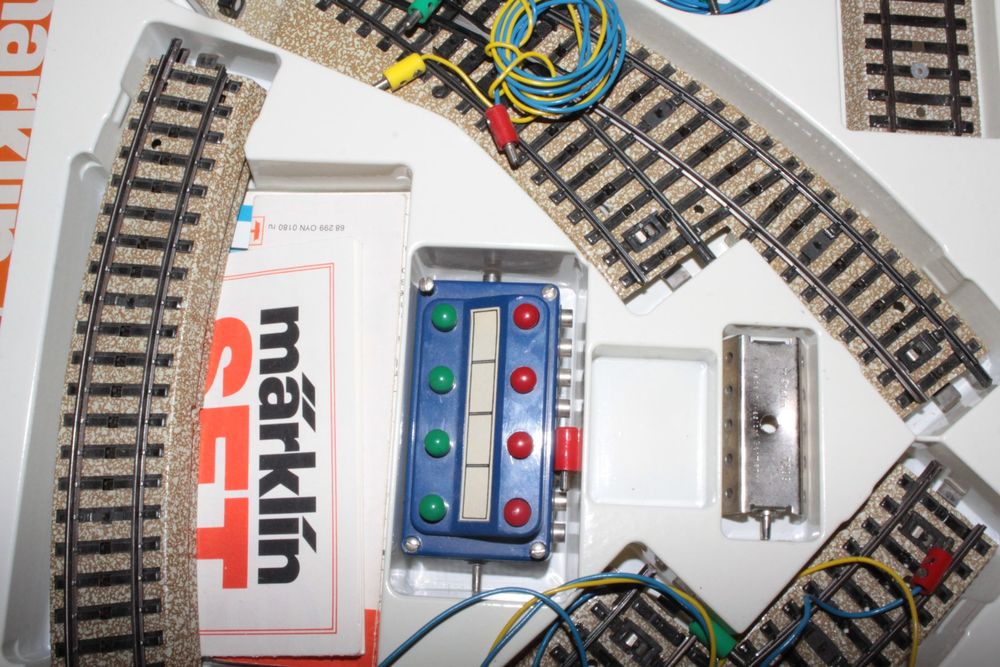 MÄRKLIN H0 M-Gleis-Ergänzungspack. 5193 /falscher Deckel | Kaufen auf ...