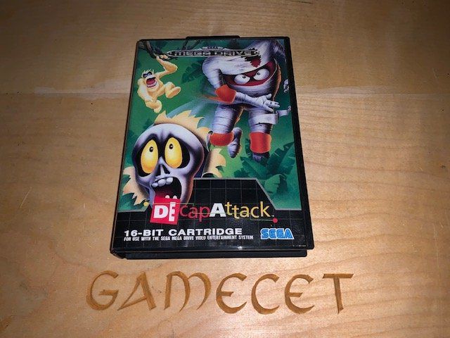 Decap Attack Sega Mega Drive no.2 (Gebraucht) in Steinach für CHF 69 ...