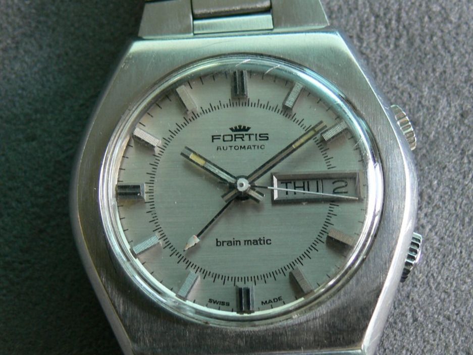 Fortis Brain matic mit Alarm Wecker Vintage aus 70er Jahre (Gebraucht ...