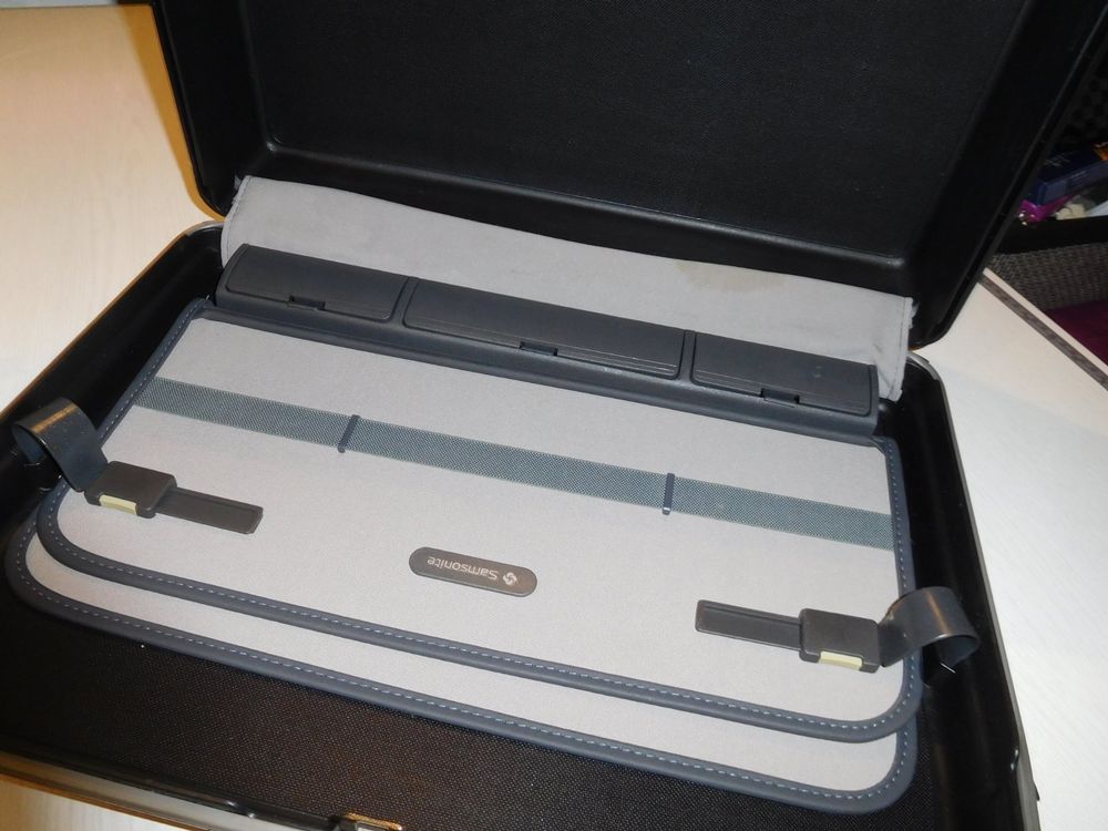 SAMSONITE Aktenkoffer Hartschalen Akten Koffer Zahlenschloss (Gebraucht ...
