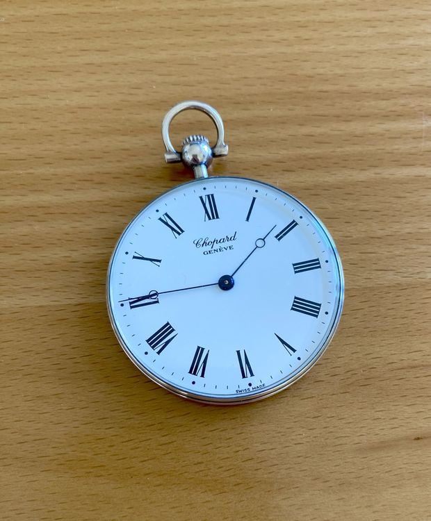 Chopard Silver Packet Watch | Kaufen auf Ricardo