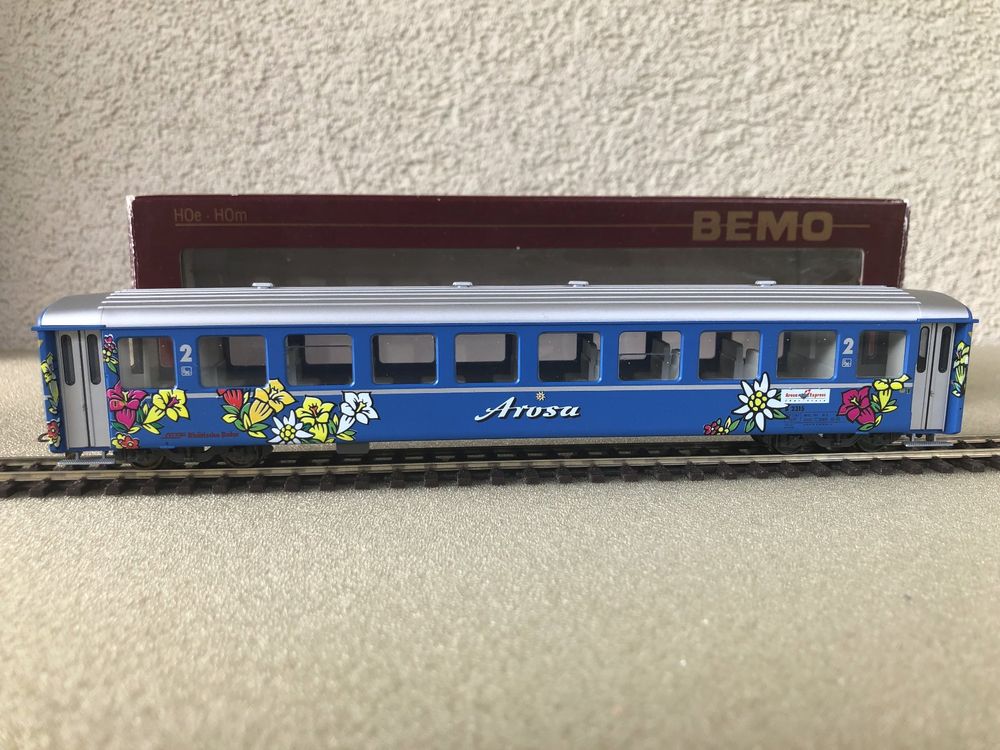 BEMO 3253 145 B 2315 "Arosa-Express" RhB HOm | Kaufen auf Ricardo