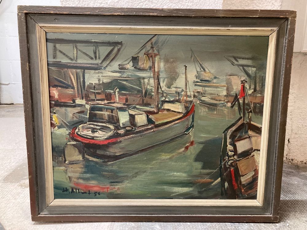 Albert, Hans Lothar - Oelbild (Gebraucht) in für CHF 50 – nur Abholung ...