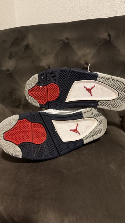 Air Jordan 4 Retro: Coole Sneaker für den Frühling! Gr. 39 (Neu (gemäss ...